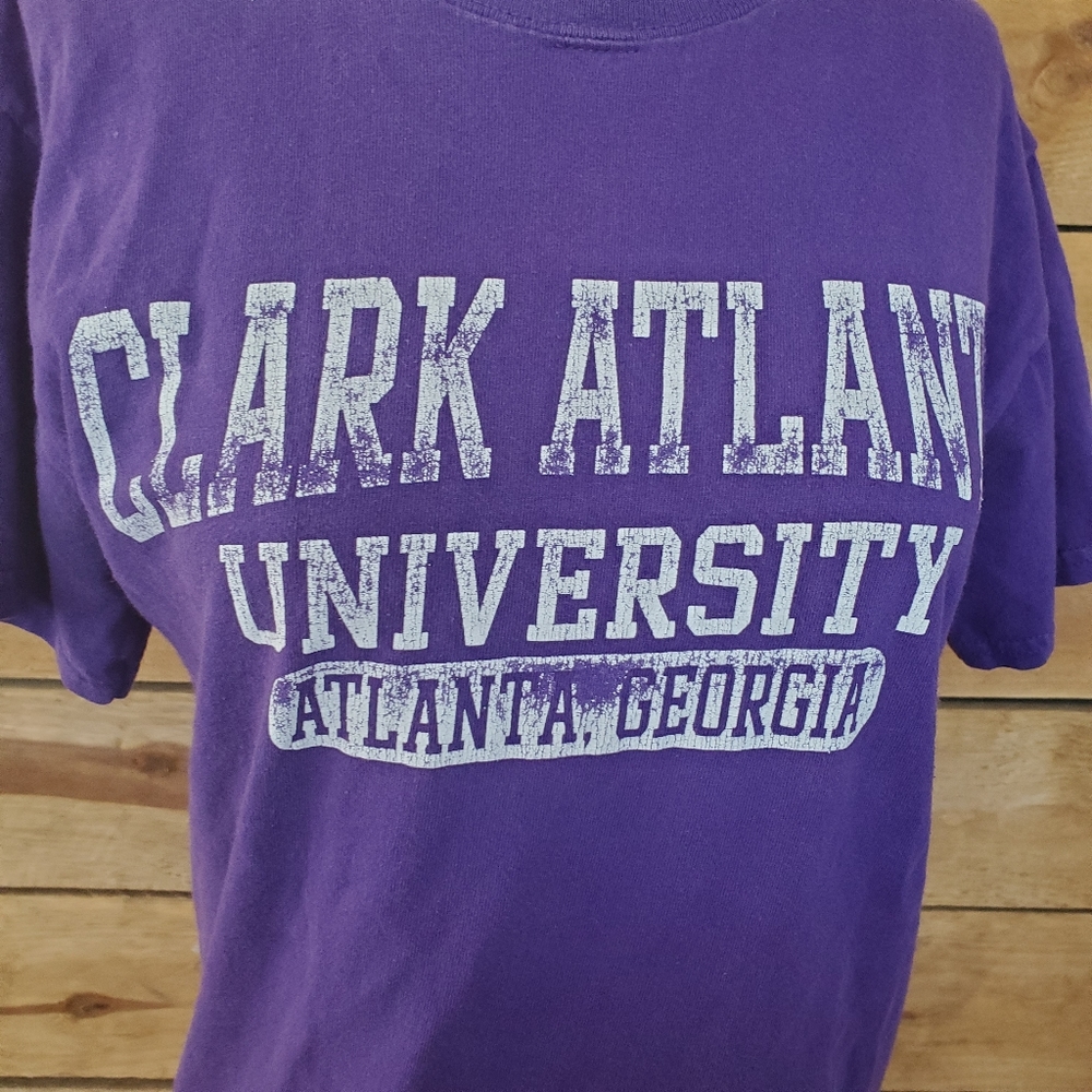 Vintage Clark Atlanta University Tshirt - Gem